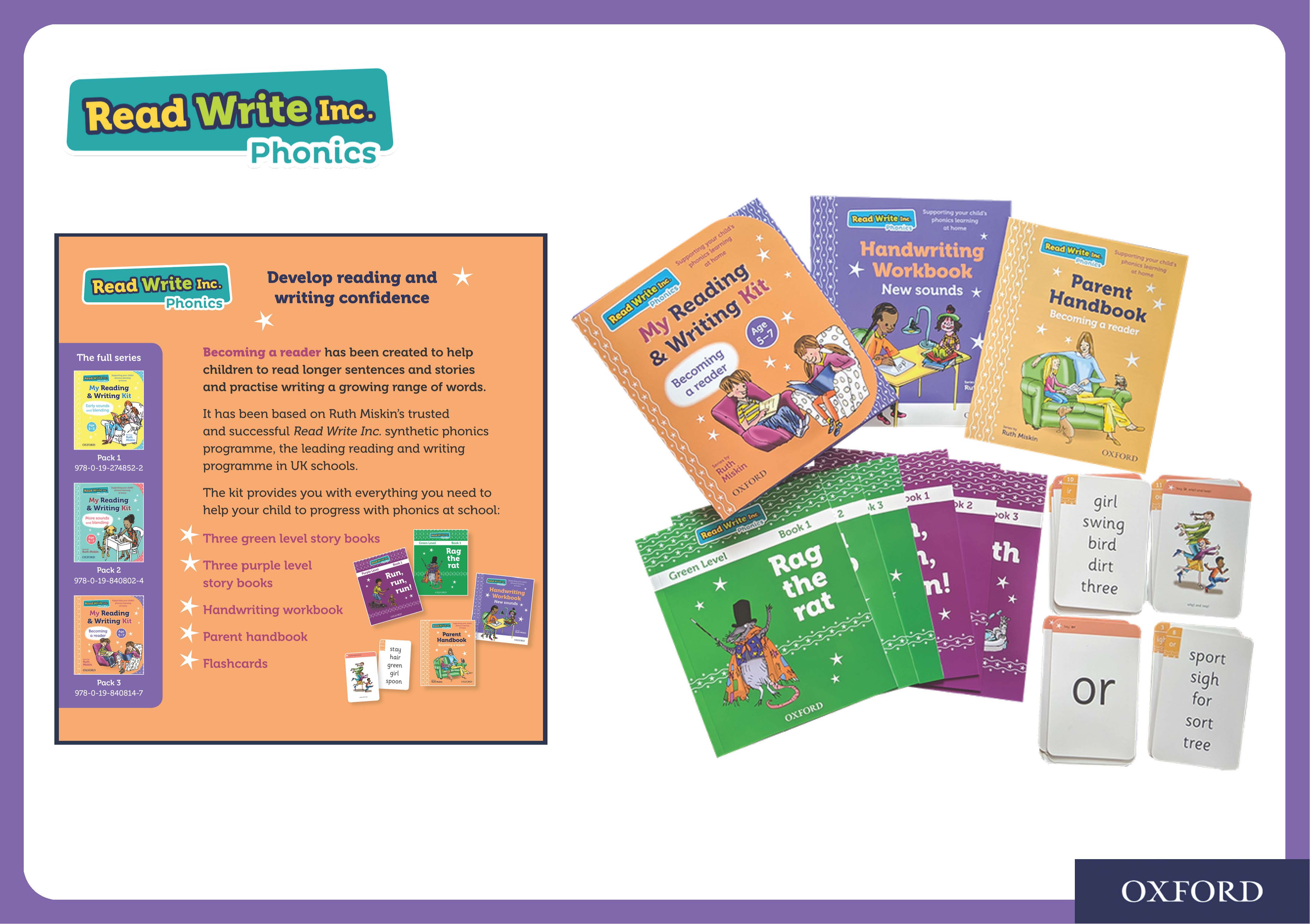 A specially developed kit to support your child in becoming an ...